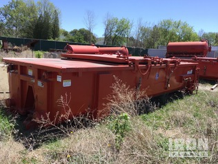 Dragon Slip Lid 23 ft 6 in X 8 ft 6 in Roll-Off Container in Horseheads ...