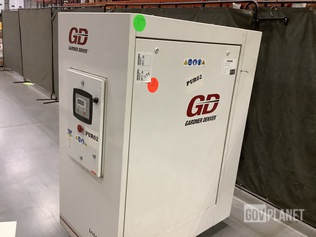 Surplus Gardner-Denver ISO 1217 CAGI Rotary Screw Compressor in Chambersburg, Pennsylvania ...