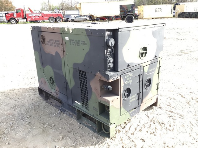 Surplus 2008 Fermont MEP-802A 5kW Generator Set in Capac, Michigan ...