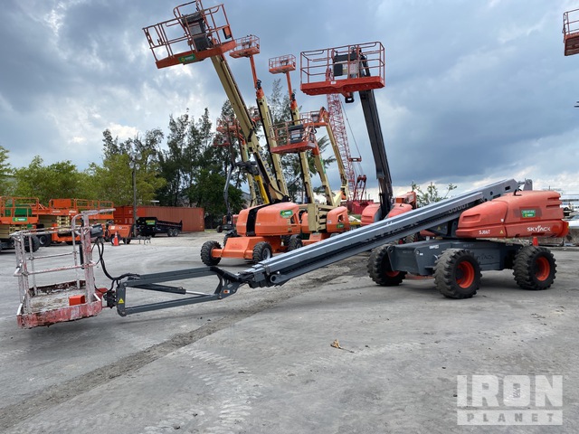 2014 Skyjack SJ66T 4WD Diesel Telescopic Boom Lift in Miami, Florida ...