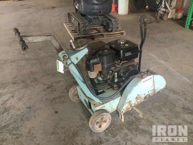 2005 Target Walk-Behind Saw in Athens, Ohio, United States (IronPlanet ...