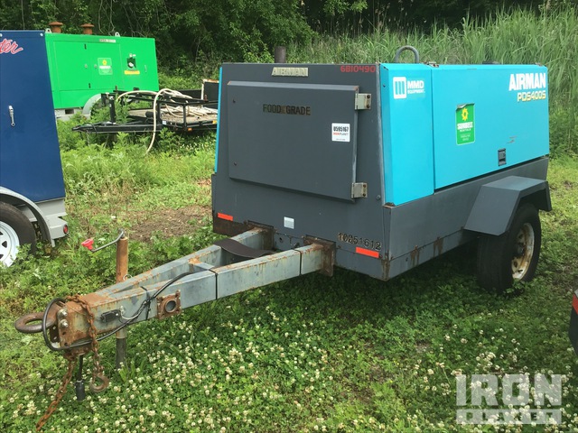 2009 Airman PDS400S Mobile Air Compressor in Carneys Point, New Jersey ...