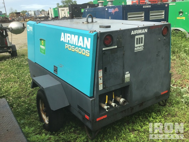 2009 Airman PDS400S Mobile Air Compressor in Carneys Point, New Jersey ...