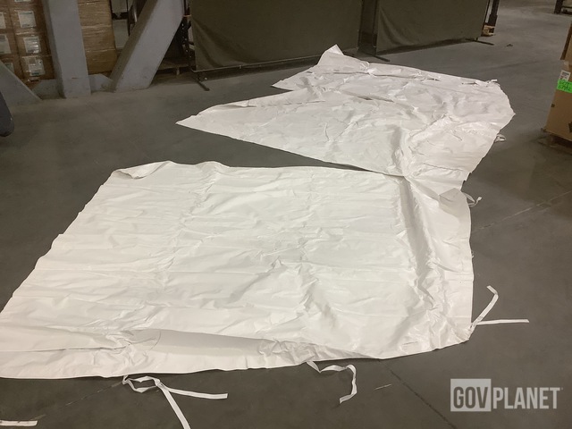 Surplus (2) Lightweight Maintenance Enclosures, (1) Floor Assembly ...