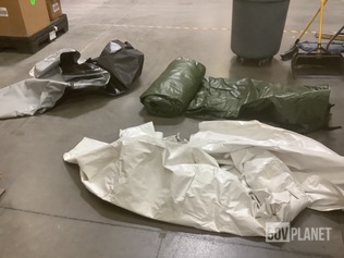 Surplus (2) Lightweight Maintenance Enclosures, (1) Floor Assembly ...