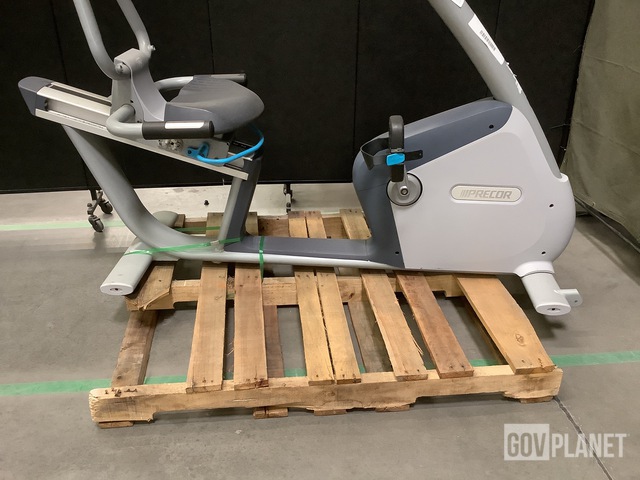 Surplus Precor Recumbent Exercise Bike In North Las Vegas Nevada United States Govplanet Item