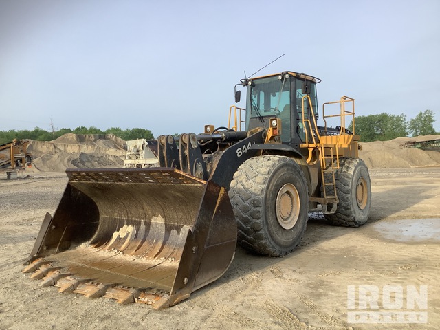 2008 John Deere 844J Wheel Loader in Ridgeway, Missouri, United States ...