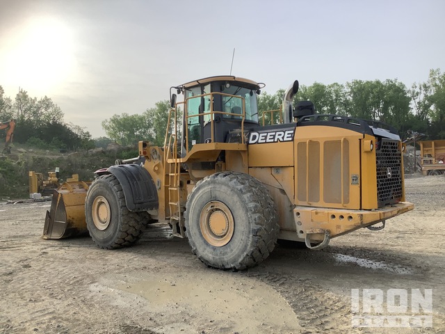 2008 John Deere 844J Wheel Loader in Ridgeway, Missouri, United States ...