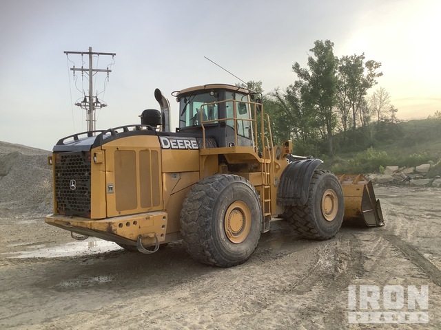 2008 John Deere 844J Wheel Loader in Ridgeway, Missouri, United States ...