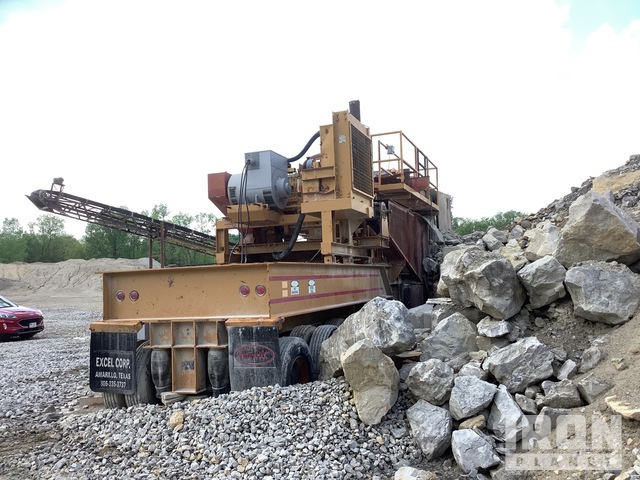 Excel 2522 Impact Crusher in Ridgeway, Missouri, United States ...