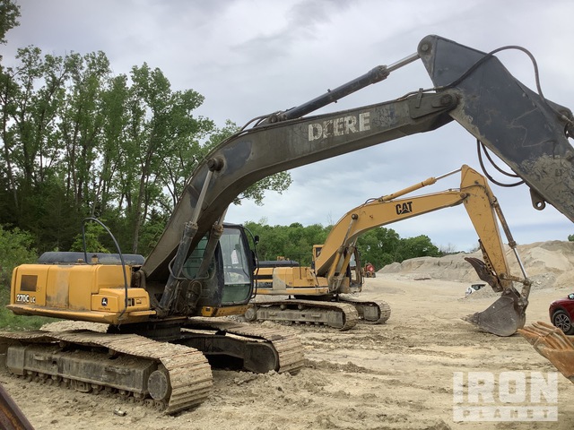 John Deere 270C LC Tracked Excavator in Ridgeway, Missouri, United ...