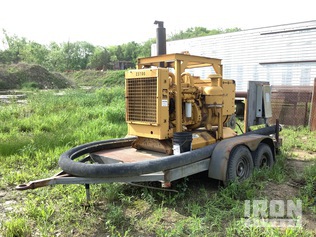 Cat SR4 Generator Set w/ Electrically Driven Water Pump in Ridgeway ...