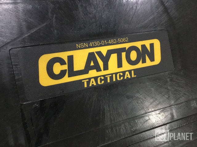 Surplus (1) Clayton 955-TB012 Mobile Lockable Tactical Box & (1 ...