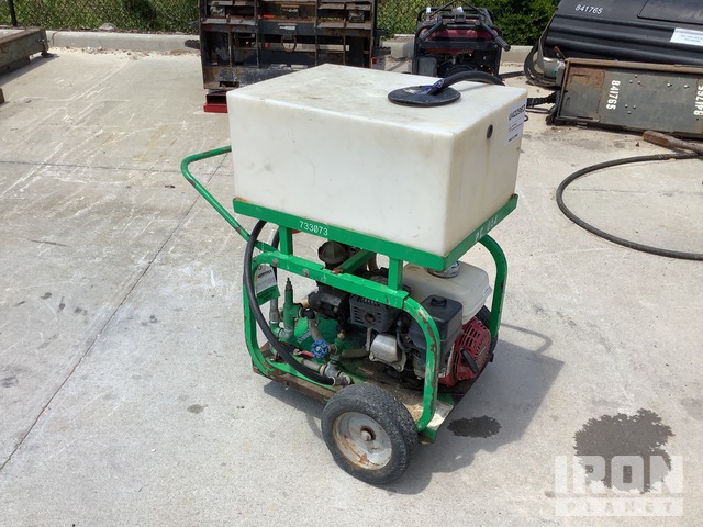 2015 Rice-Hydro DPH3B Hydrostatic Test Pump in Ocoee, Florida, United ...