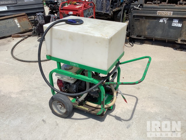 2015 Rice-Hydro DPH3B Hydrostatic Test Pump in Ocoee, Florida, United ...