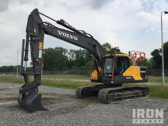 2019 Volvo EC220EL Tracked Excavator, Hydraulic Excavator