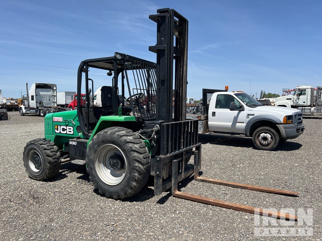 2016 JCB 930-4 T4 4x4 Rough Terrain Forklift in Dunnigan, California ...
