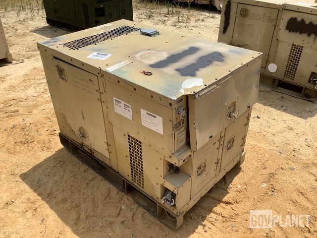 Surplus 2003 Libby MEP-802A Generator Set in Fayetteville, North ...