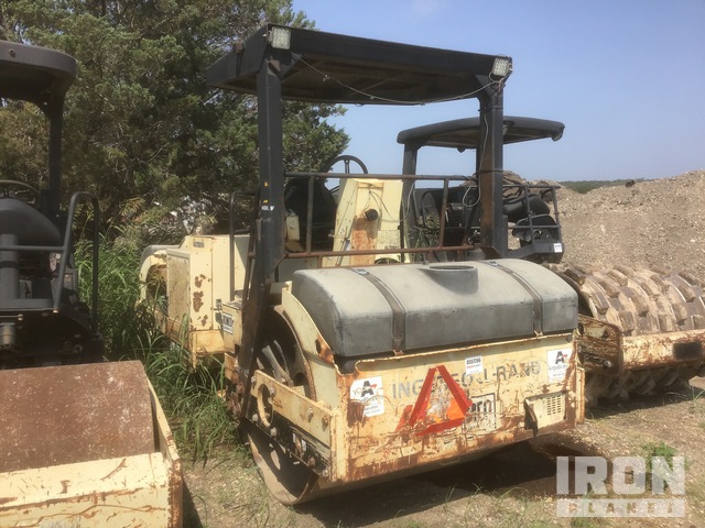 Ingersoll-Rand DD90 Double Drum Roller in New Braunfels, Texas, United ...