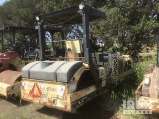 Ingersoll-Rand DD90 Double Drum Roller in New Braunfels, Texas, United ...