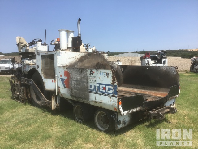 2013 Roadtec RP190 Wheel Asphalt Paver in New Braunfels, Texas, United ...