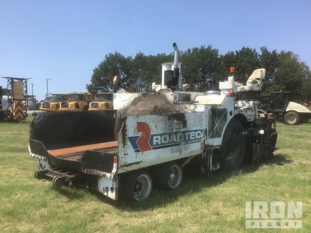 2013 Roadtec RP190 Wheel Asphalt Paver in New Braunfels, Texas, United ...