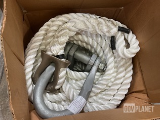 Surplus (2) Stamco Aerospace 27385 PC1T08 36F Dip Ropes in North Las ...