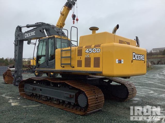 2007 John Deere 450C LC Roadbuilder Tracked Excavator in Torbay ...