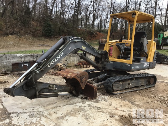 2006 Volvo EC35 Mini Excavator in Lewisburg, West Virginia, United ...