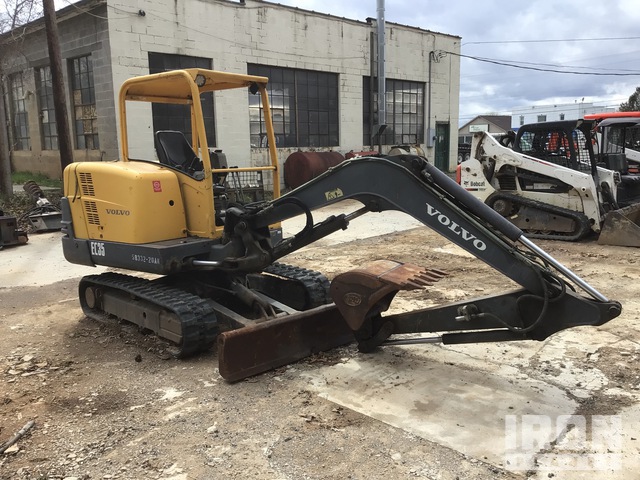 2006 Volvo EC35 Mini Excavator in Lewisburg, West Virginia, United ...