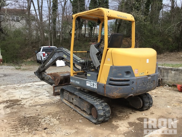 2006 Volvo EC35 Mini Excavator in Lewisburg, West Virginia, United ...