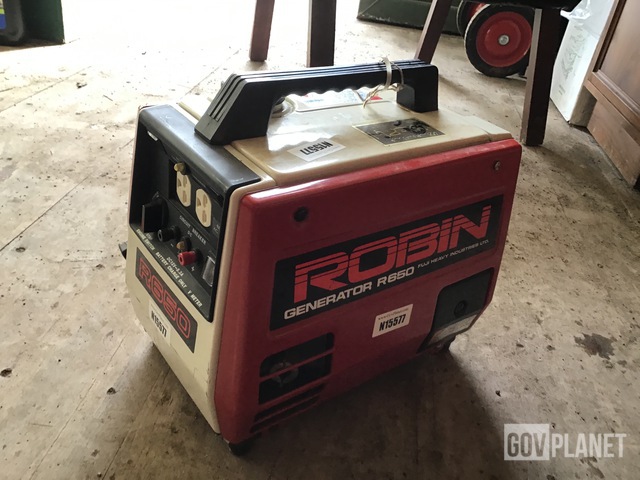 Surplus Robin R650 Generator Set in South Vienna, Ohio, United States ...