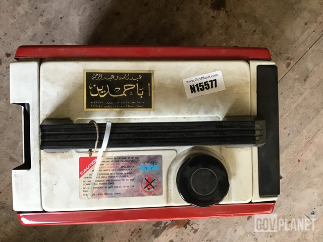 Surplus Robin R650 Generator Set in South Vienna, Ohio, United States ...