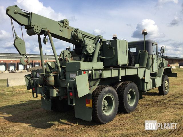 Surplus AM General M936 6x6 Wrecker in Richmond, Virginia, United ...