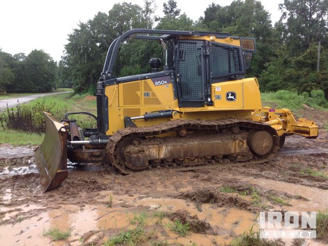 2012 John Deere 850K XLT Crawler Dozer in Longview, Texas, United ...