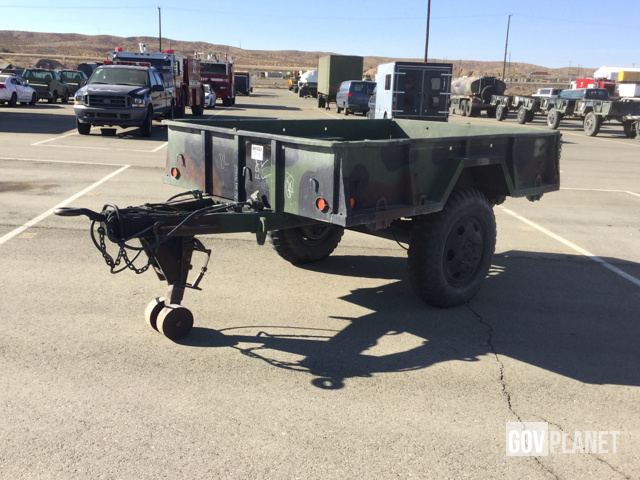 Surplus US ARMY Tank Automotive Command M105A2 Cargo Trailer in Barstow ...