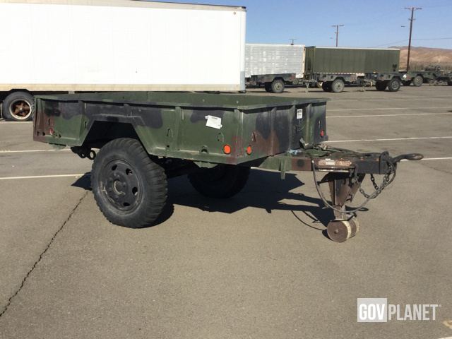 Surplus US ARMY Tank Automotive Command M105A2 Cargo Trailer in Barstow ...