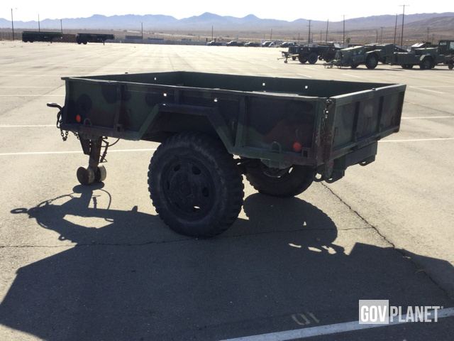 Surplus US ARMY Tank Automotive Command M105A2 Cargo Trailer in Barstow ...