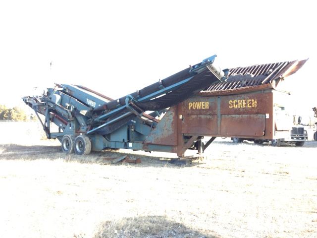 Powerscreen Chieftain 1200 Portable Screen Plant in Elizabethtown ...