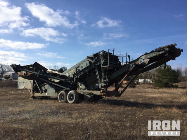 Powerscreen Chieftain 1200 Portable Screen Plant in Elizabethtown ...