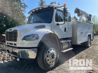 2020 Freightliner M2 106 4x4 Extended Cab Service Truck in Campbell ...