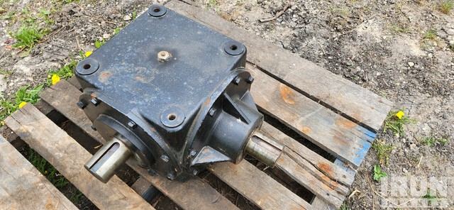 Heavy Duty Right Angle Gearbox in Glass, Manitoba, Canada (IronPlanet ...