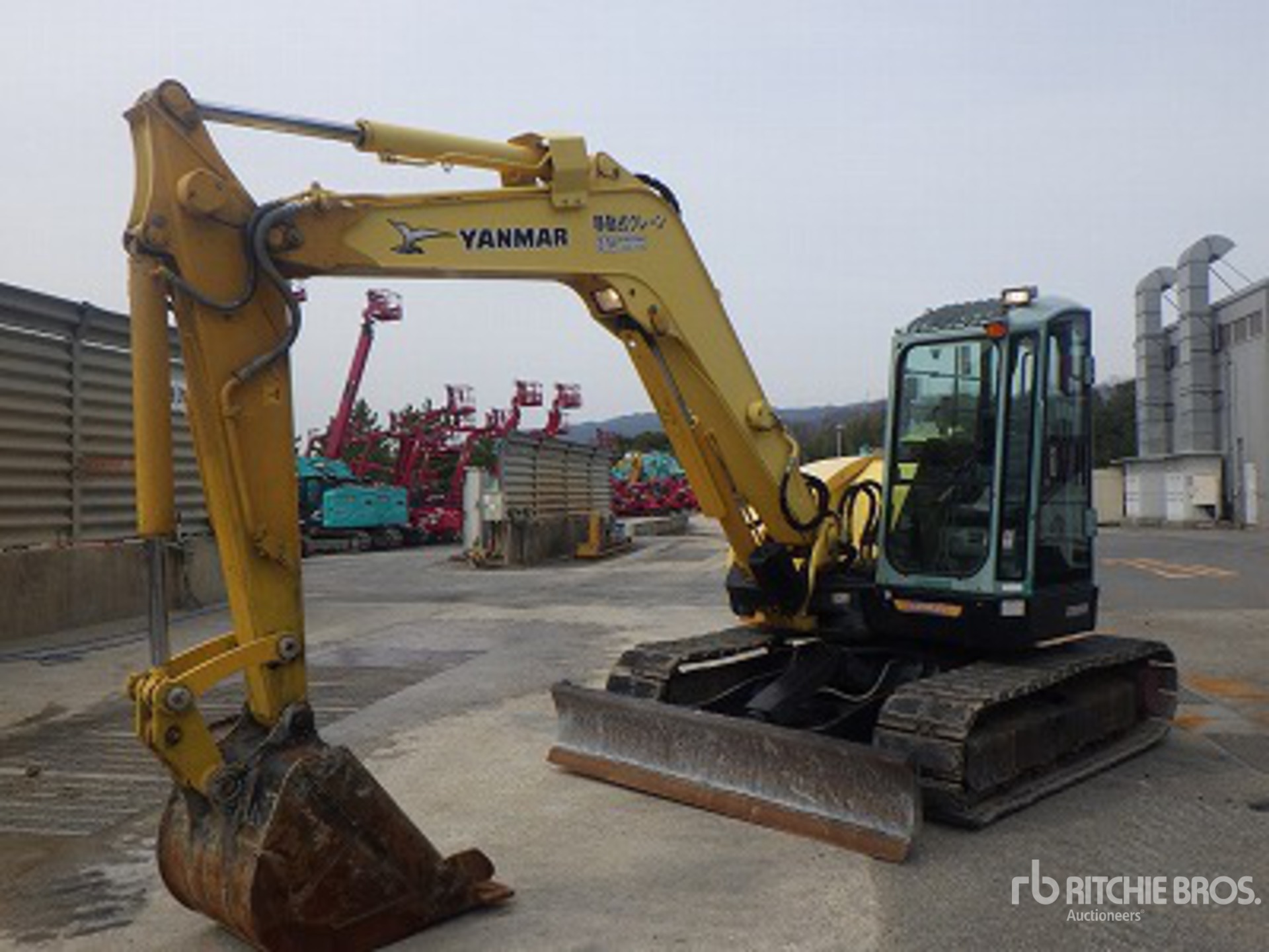 2012 Yanmar VIO70-3A Tracked Excavator | Ritchie Bros. Auctioneers