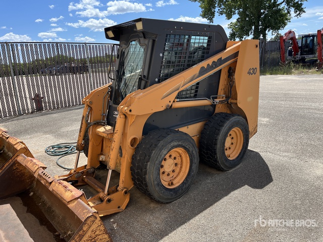 2006 Case 430 Skid Steer Loader | Ritchie Bros. Auctioneers