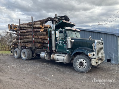 Log Truck For Sale