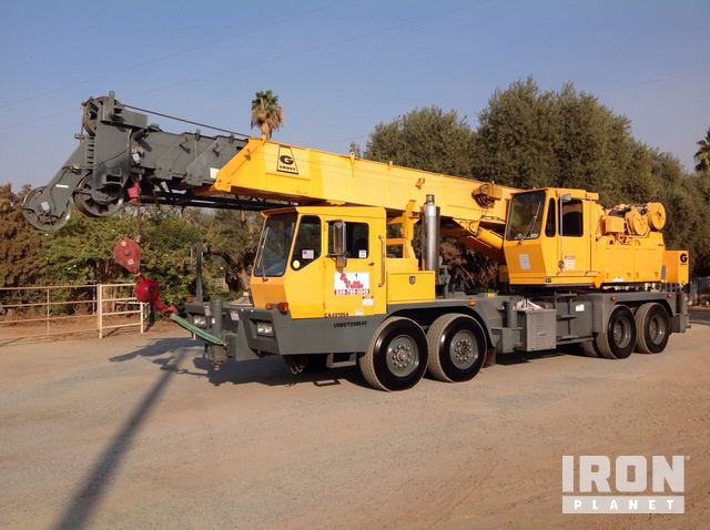 1989 (unverified) Grove TMS300 Hydraulic Truck Crane in Manhattan ...