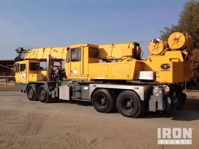 1989 (unverified) Grove TMS300 Hydraulic Truck Crane in Manhattan ...