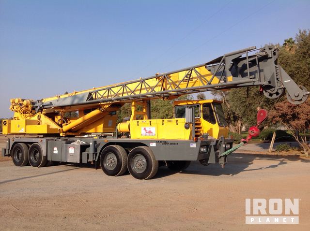 1989 (unverified) Grove TMS300 Hydraulic Truck Crane in Manhattan ...