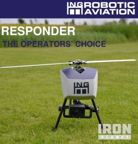 2015 ING Robotic Aviation Responder Drone UAV Helicopter in Bolton ...